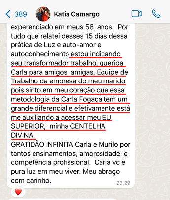 Diário Da Manifestação – PV2 – Psicóloga Carla Fogaça